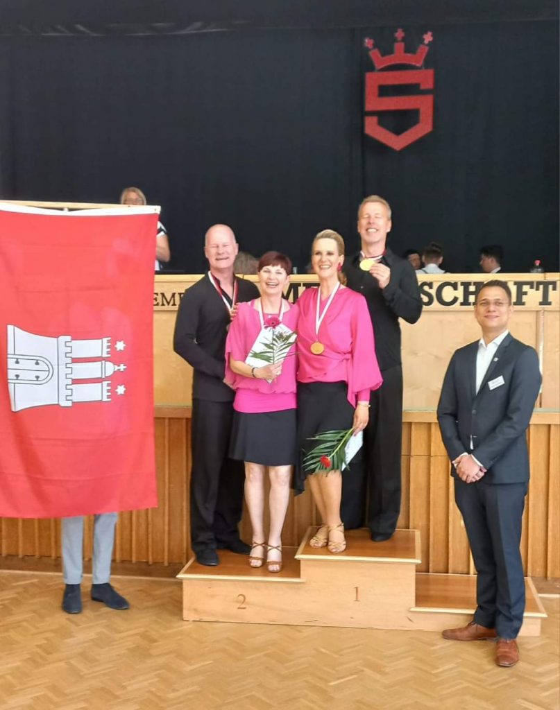 Hamburger Meister und Hamburger Vize-Meister im Latein - Jan & Andrea Leyendecker - ttc-savoy.de